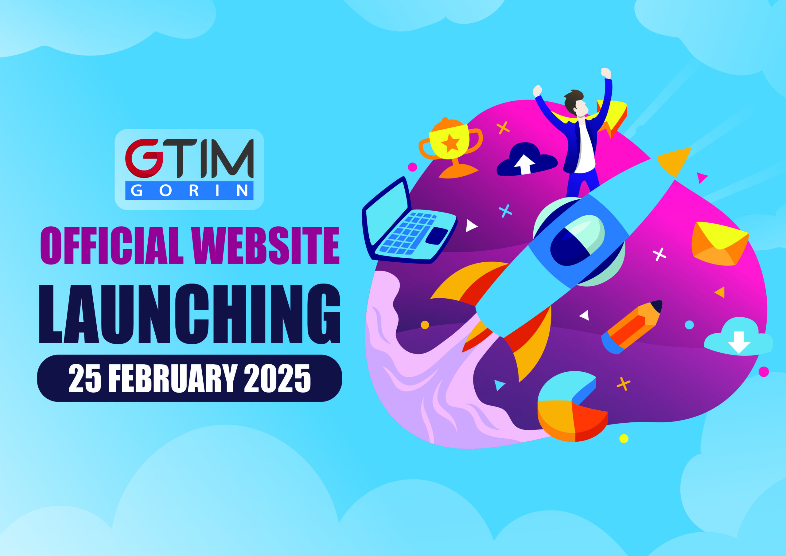 Welcome to the Next Level of GTIM Our New Website is Live! – GTIM